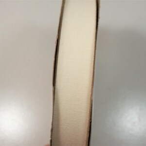 Beige Ribbon Natural Beige Twill Tape Ribbon 7/8 Inch Wide X - Etsy