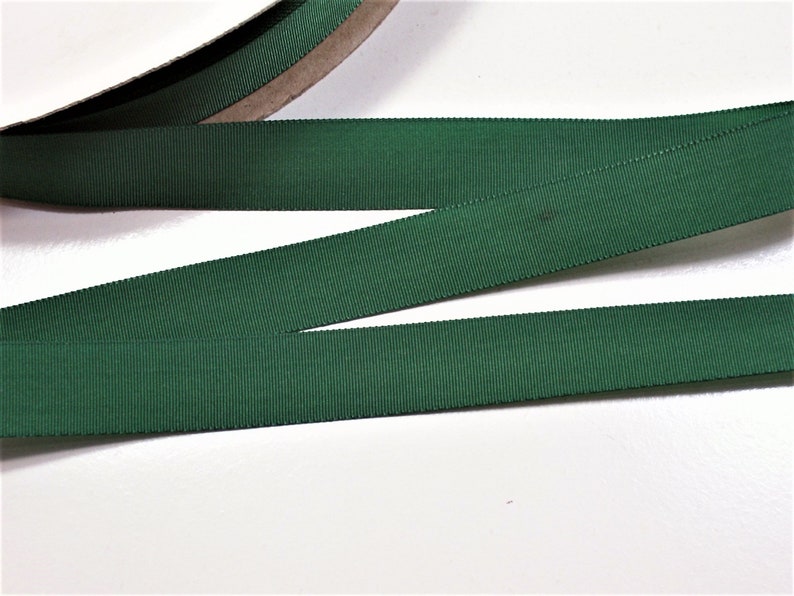 Green Ribbon Green Grosgrain Ribbon 3/4 Inch Wide X 10 Yards - Etsy