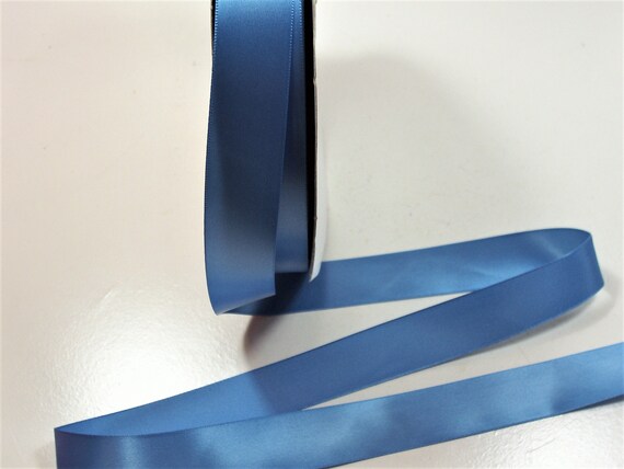 Schiff Ocean Blue Grosgrain Ribbon 5/8 inch wide x 5 yards Light Blue ...