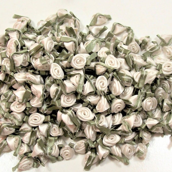 Satin Ribbon Roses - Etsy
