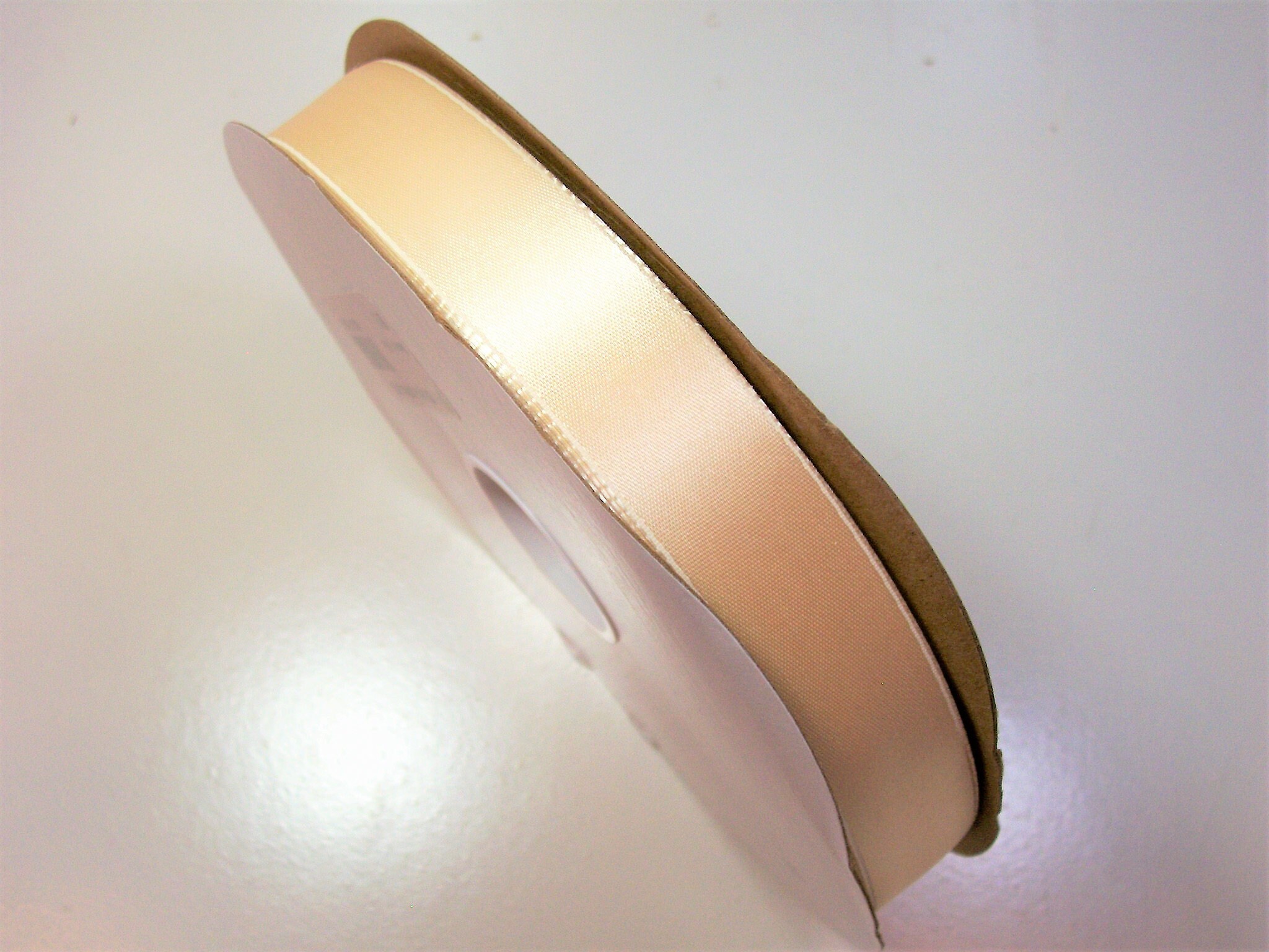 Ivory Ribbon Schiff ivory double-faced satin ribbon 7/8 inch | Etsy