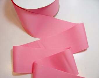 Pink Rose Ribbon | Etsy