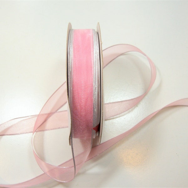 Pink Ribbon Roses - Etsy