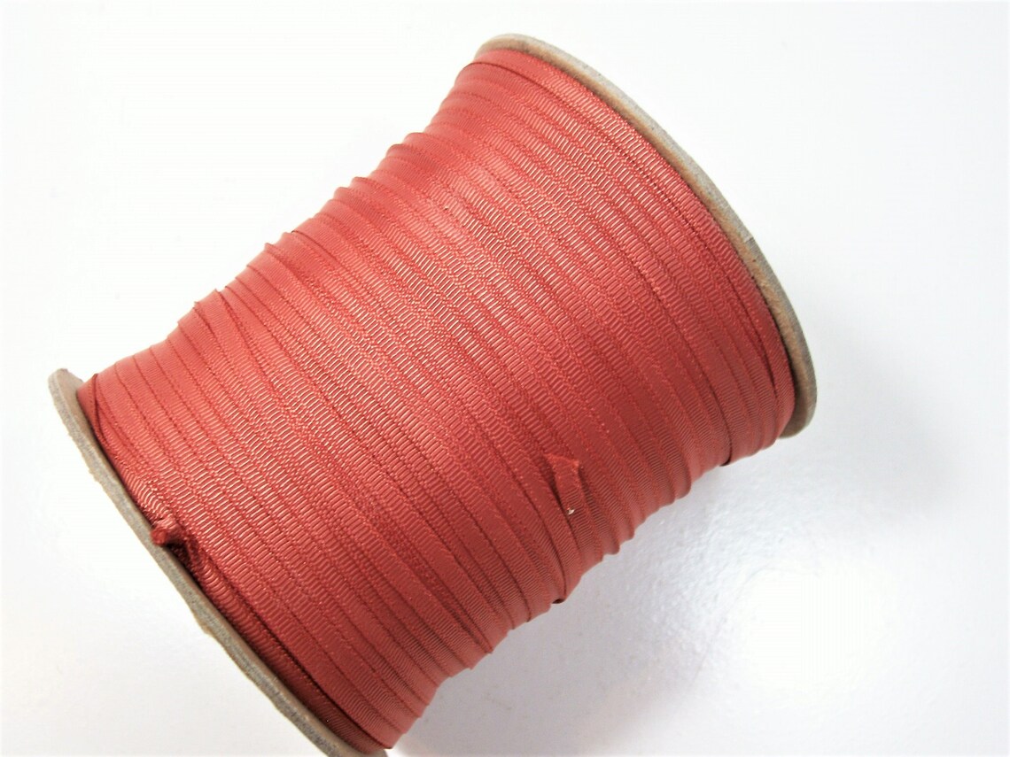 Burnt Orange Ribbon Schiff Adobe Grosgrain Ribbon 1/8 Inch - Etsy