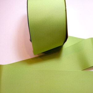 Wide Green Ribbon, Offray Kiwi Green Grosgrain Ribbon 3 Inches Wide X ...