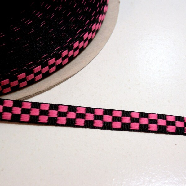 Checkered Ribbon - Etsy