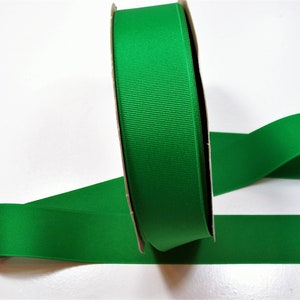 Green Ribbon, Kelly Green Grosgrain Ribbon 1 1/2 Inches Wide X 10 Yards ...