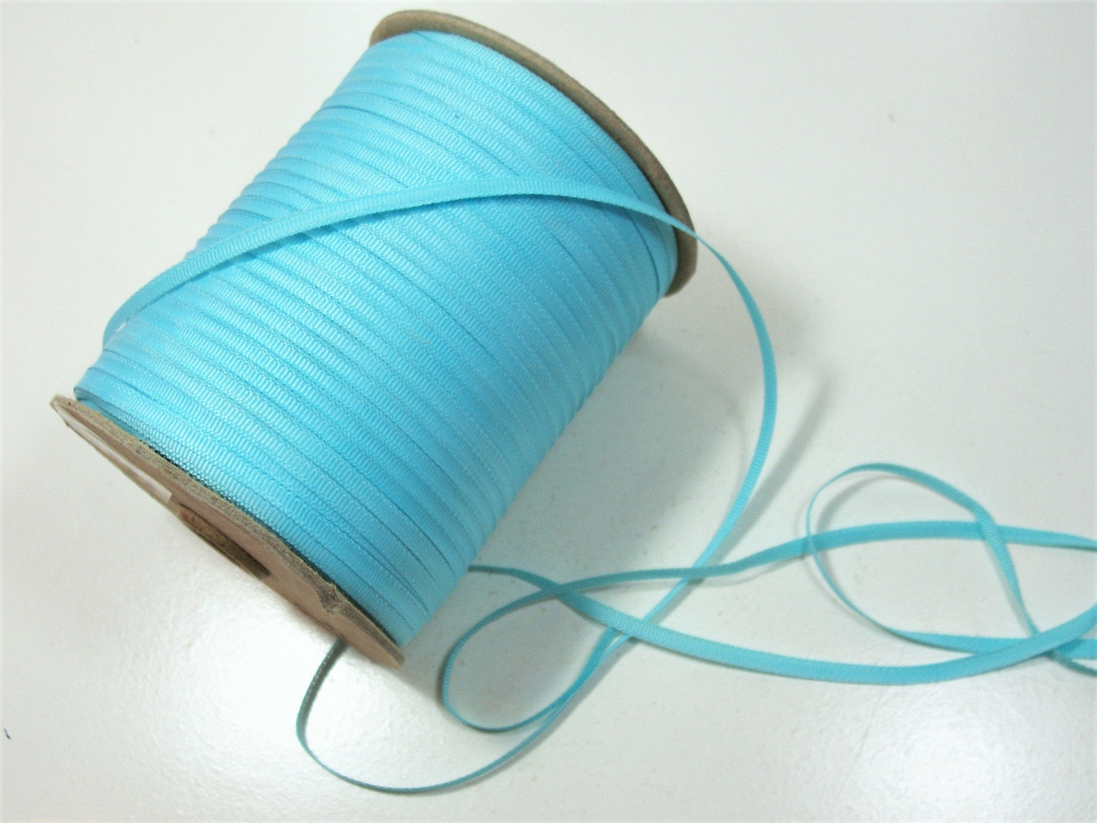 Turquoise Blue Ribbon Misty Turquoise Grosgrain Ribbon 1/8 - Etsy