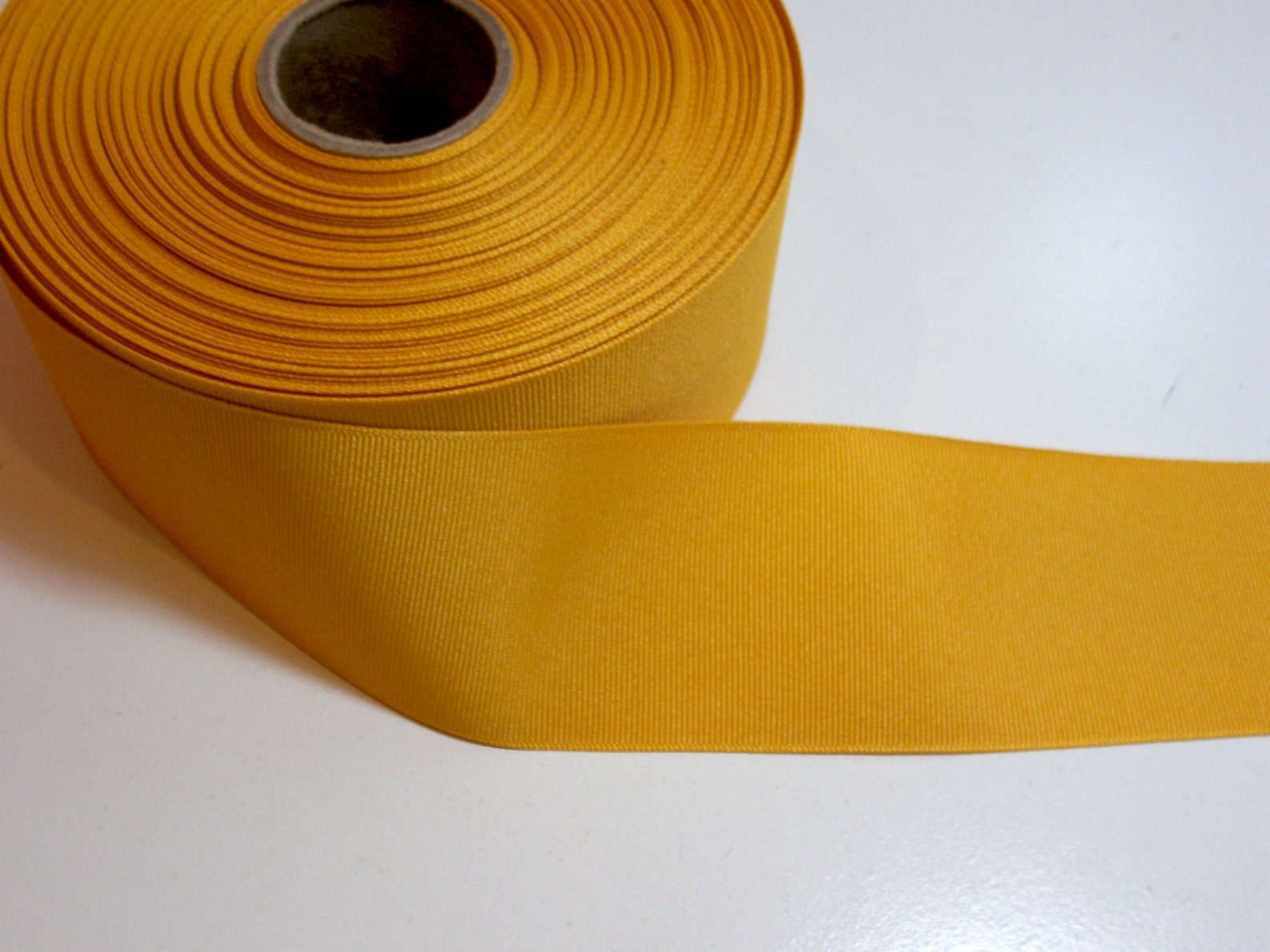 Gold Ribbon Offray Gold Grosgrain Ribbon 2 1/4 Inches Wide X | Etsy