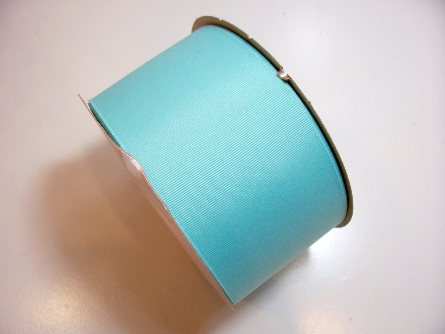 Wide Blue Ribbon Offray Aquamarine Blue Grosgrain Ribbon 3 | Etsy