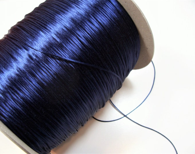 Royal Blue Cord, Royal Blue Rat Tail Satin Cord Sewing Trim 1/8 Inch X ...