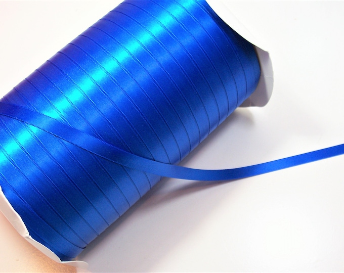 Blue Ribbon, Offray Double-faced Light Blue Satin Ribbon 7/8 Inch X 3 ...