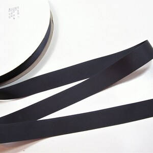 Dark Gray Ribbon, Grey Grosgrain Ribbon 1 Inch Wide X 10 Yards, Nylon ...