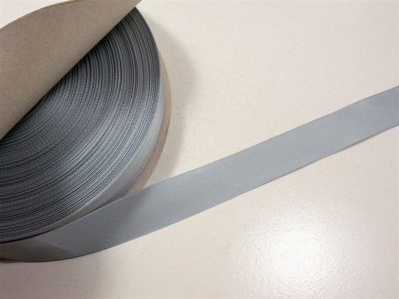Gray Ribbon Schiff Light Grey Ribbon 7/8 Inch Wide X 100 | Etsy