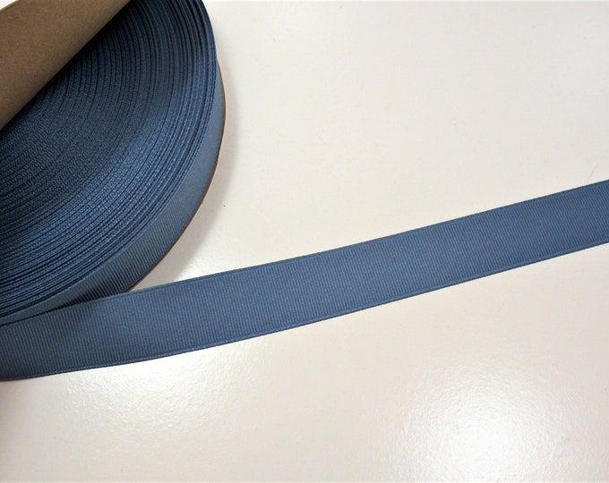 Blue Ribbon, Offray Williamsburg Blue Grosgrain Ribbon 7/8 Wide X 5 ...