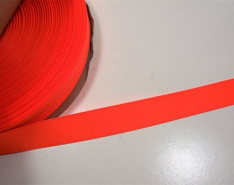 Neon Orange Ribbon - Etsy