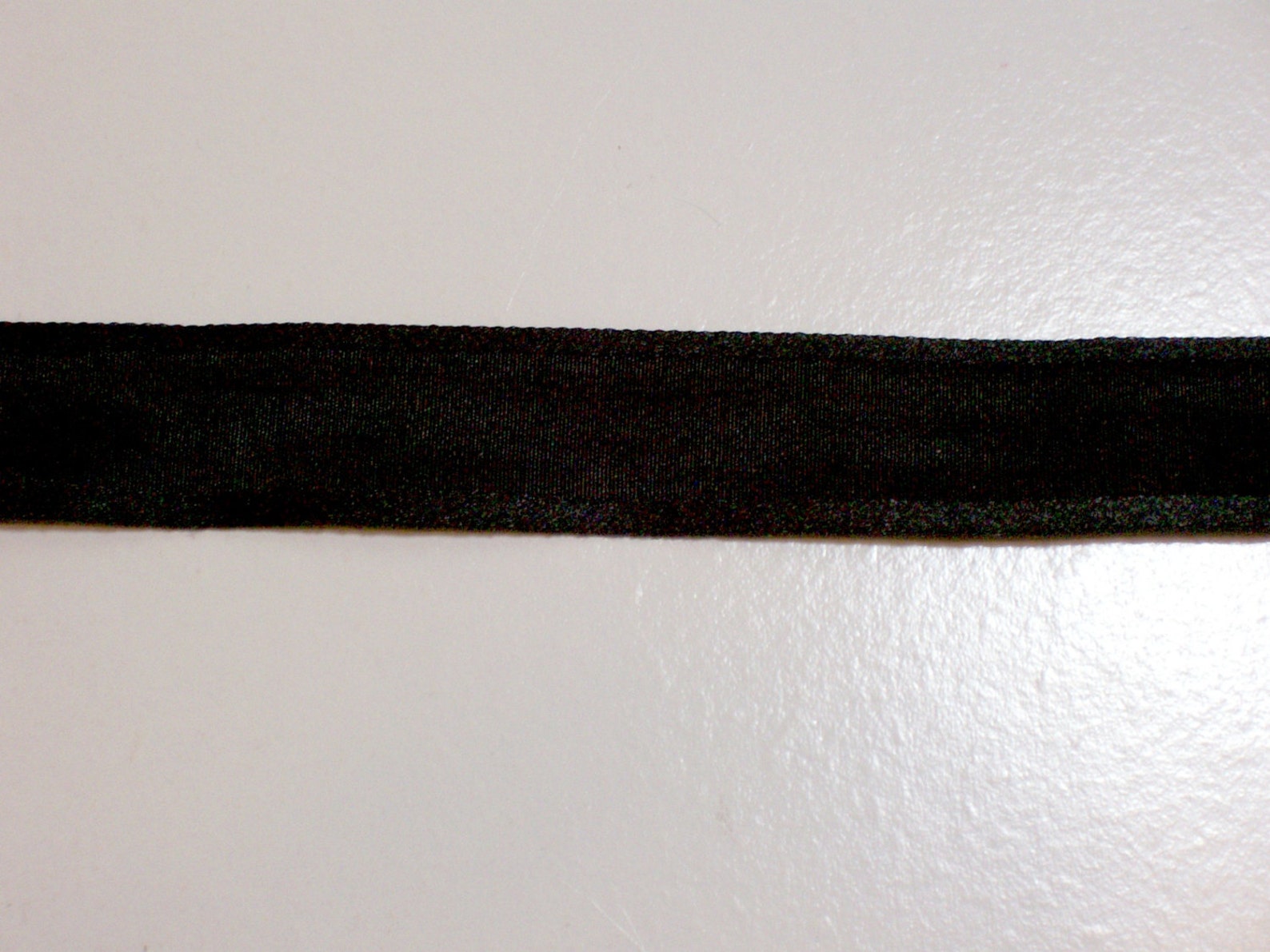 Black Ribbon. Black Satin Edge Ribbon 5/8 Inch Wide X 5 Yards - Etsy