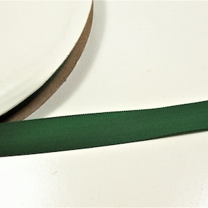 Green Ribbon, Green Grosgrain Ribbon 3/4 Inch Wide X 10 Yards, Nylon ...
