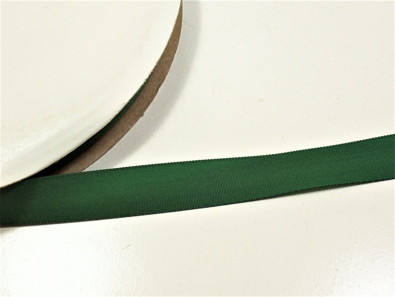 Green Ribbon Green Grosgrain Ribbon 3/4 Inch Wide X 10 Yards - Etsy