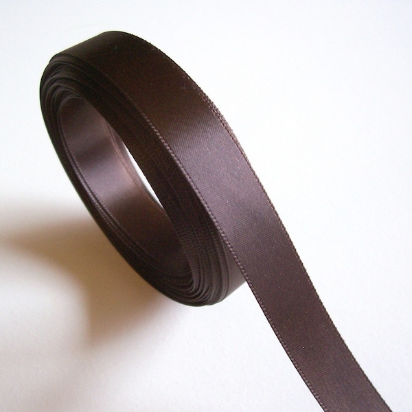 Brown Ribbon - Etsy