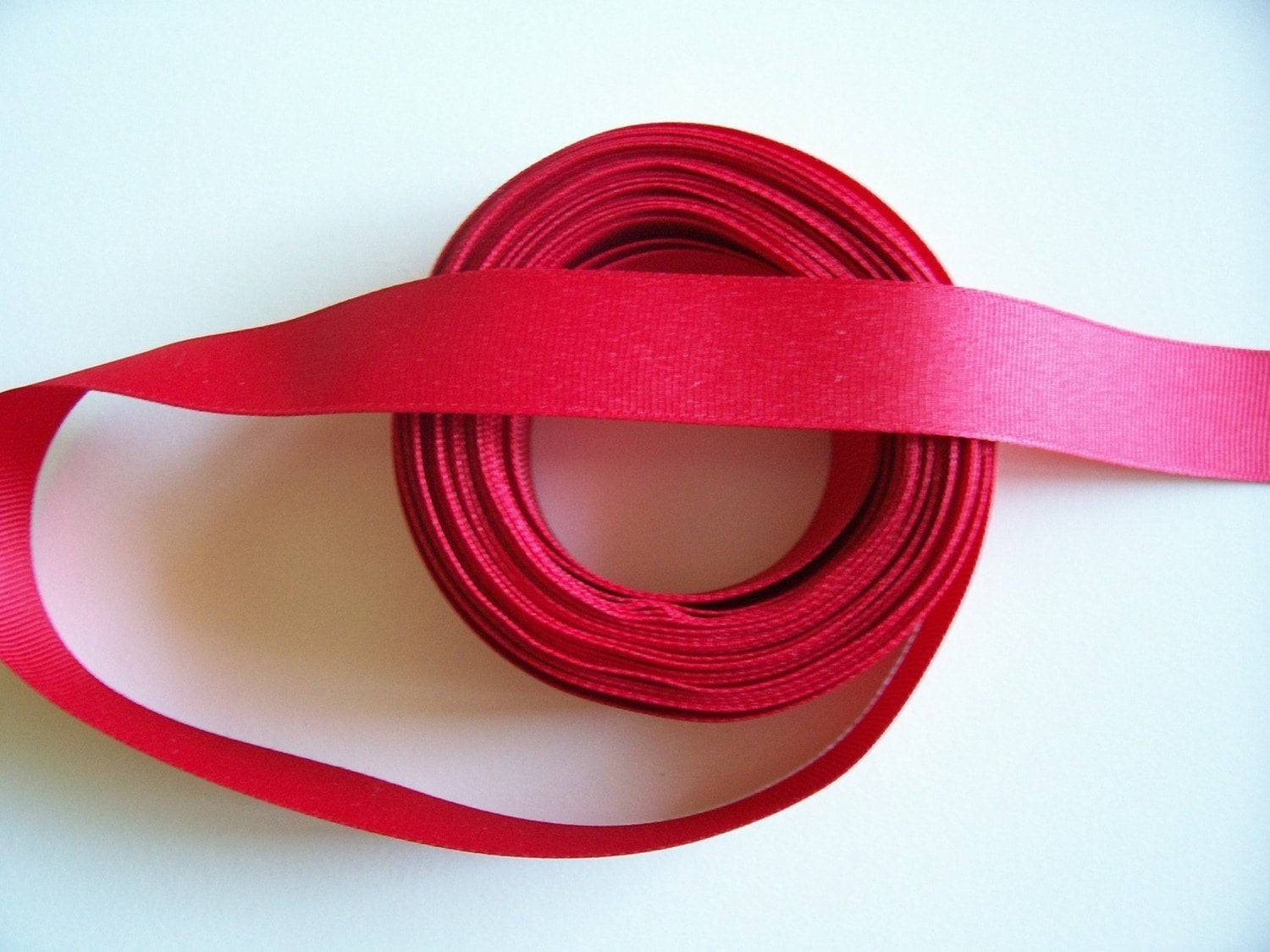 Red Ribbon Red Grosgrain Ribbon 7/8 Inch Wide X 10 Yards - Etsy
