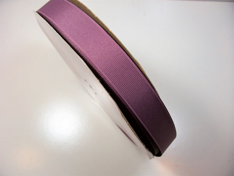 Pink Ribbon Mauve Pink Grosgrain Ribbon 7/8 Inch Wide X 10 - Etsy