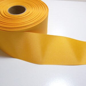 Yellow Gold Ribbon, Offray Yellow Gold Grosgrain Ribbon 2 1/4 Inches ...