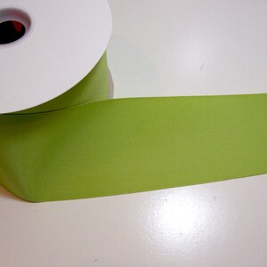 Wide Green Ribbon, Offray Kiwi Green Grosgrain Ribbon 3 Inches Wide X ...