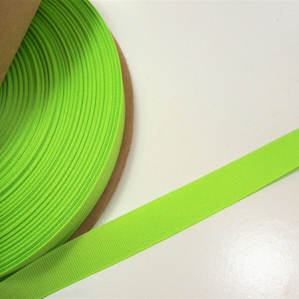 Chartreuse Ribbon - Etsy