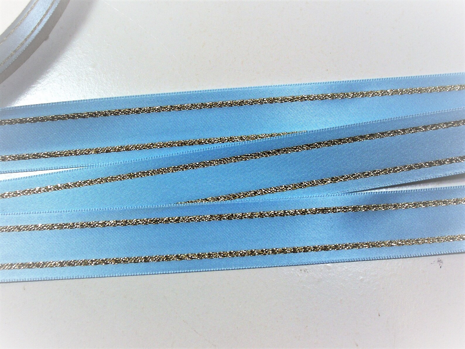 Blue Ribbon Offray Double-faced Light Blue Satin Ribbon 7/8 - Etsy