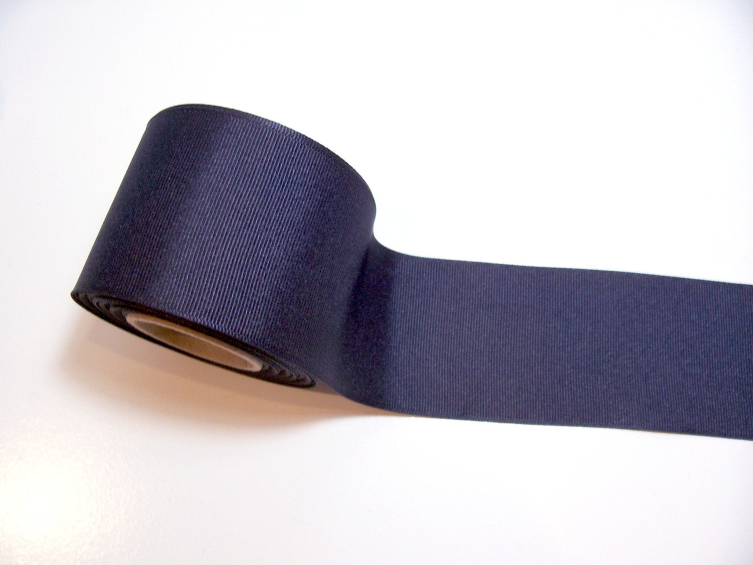 Navy Blue Ribbon Offray Navy Blue Grosgrain Ribbon 2 1/4 - Etsy