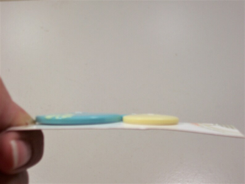 Country Blue and Beige Buttons Blue and Beige Buttons X 3 - Etsy