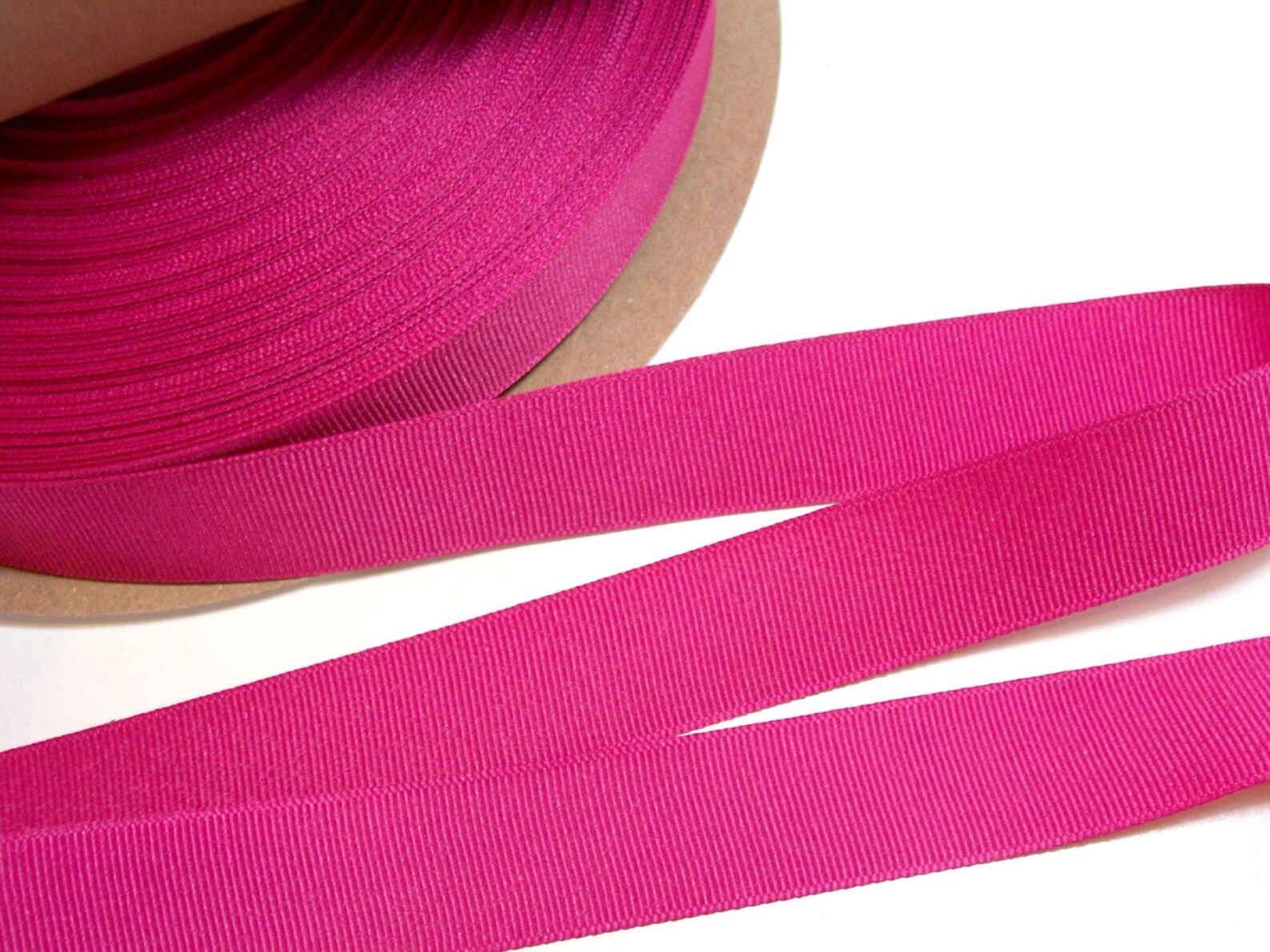 Pink Ribbon Offray Azalea Pink Grosgrain Ribbon 7/8 Inch Wide - Etsy