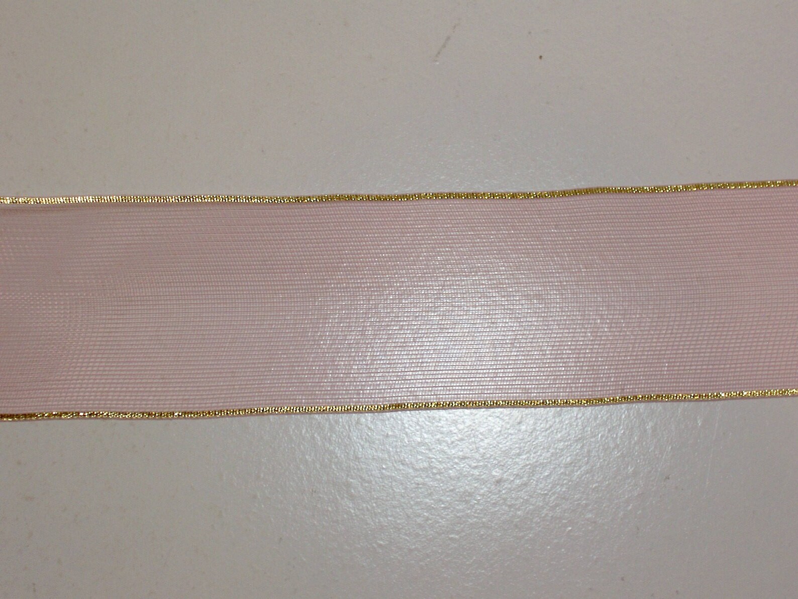 Sheer Pink Ribbon Rose Pink Organza Ribbon 1 1/2 Inches Wide - Etsy