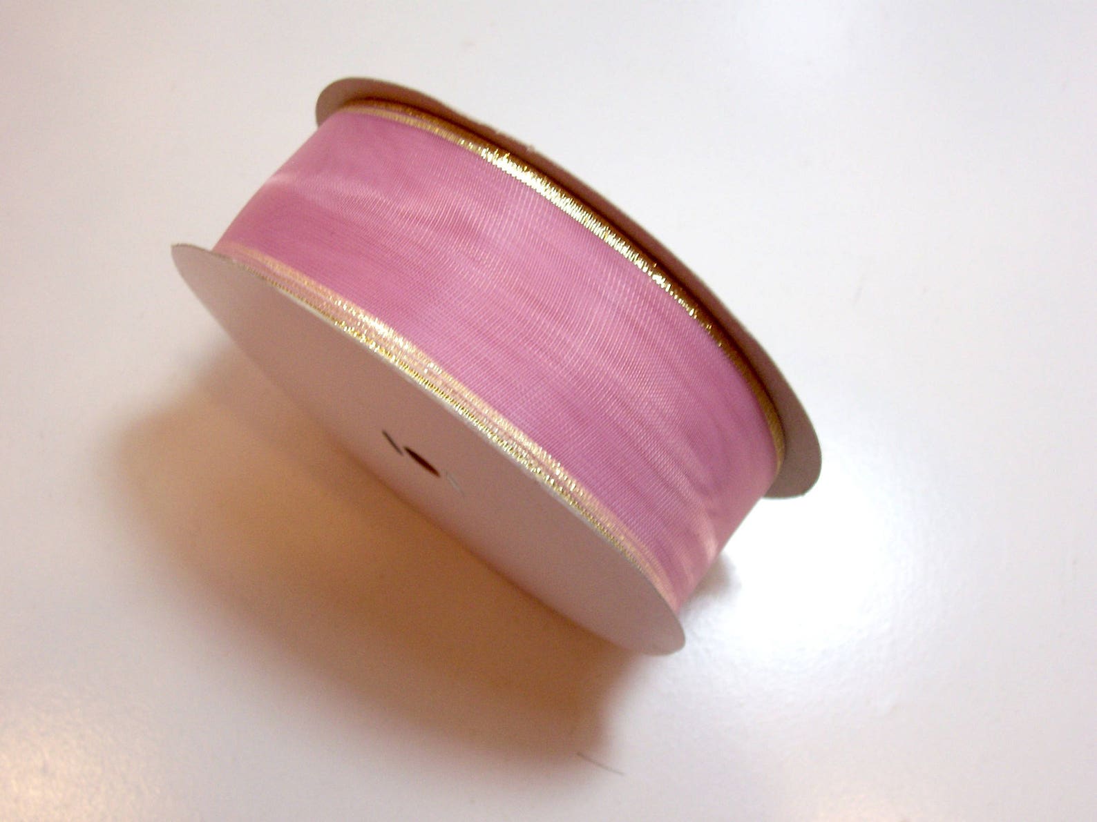 Sheer Pink Ribbon Rose Pink Organza Ribbon 1 1/2 Inches Wide - Etsy