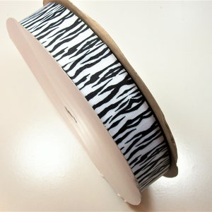 Schiff Tiger Stripe Grosgrain Ribbon 1 1/2 Inches Wide X 10 Yards ...