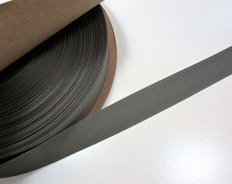 Green Gray Ribbon, Graphite Grosgrain Ribbon 3/4 Inch Wide X 10 Yards ...