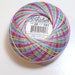 Variegated Tatting Thread, Lizbeth Cotton Crochet Thread, Spring Flower ...