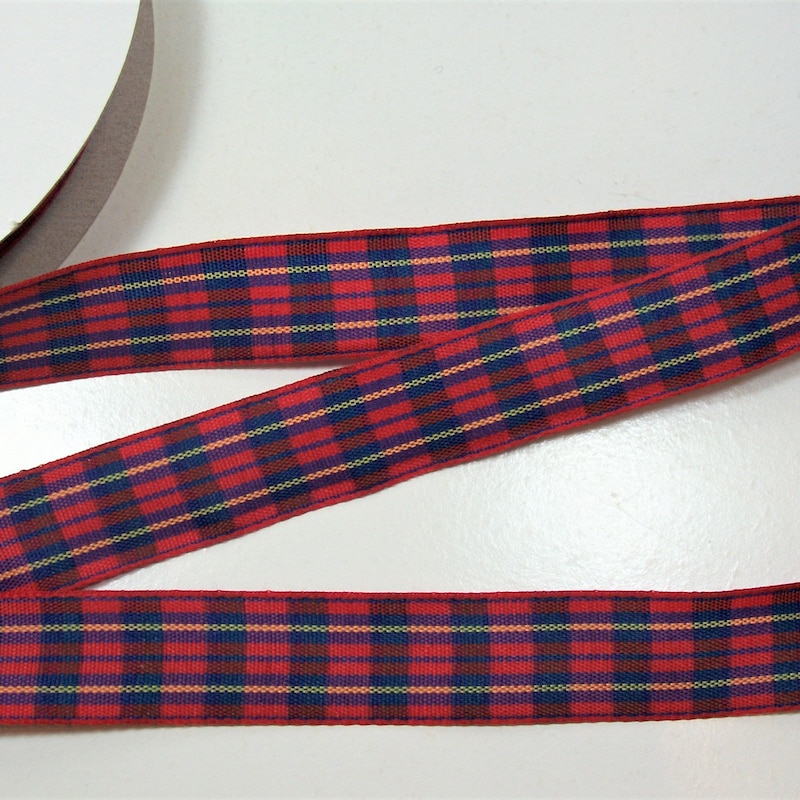 Plaid Ribbon - Etsy