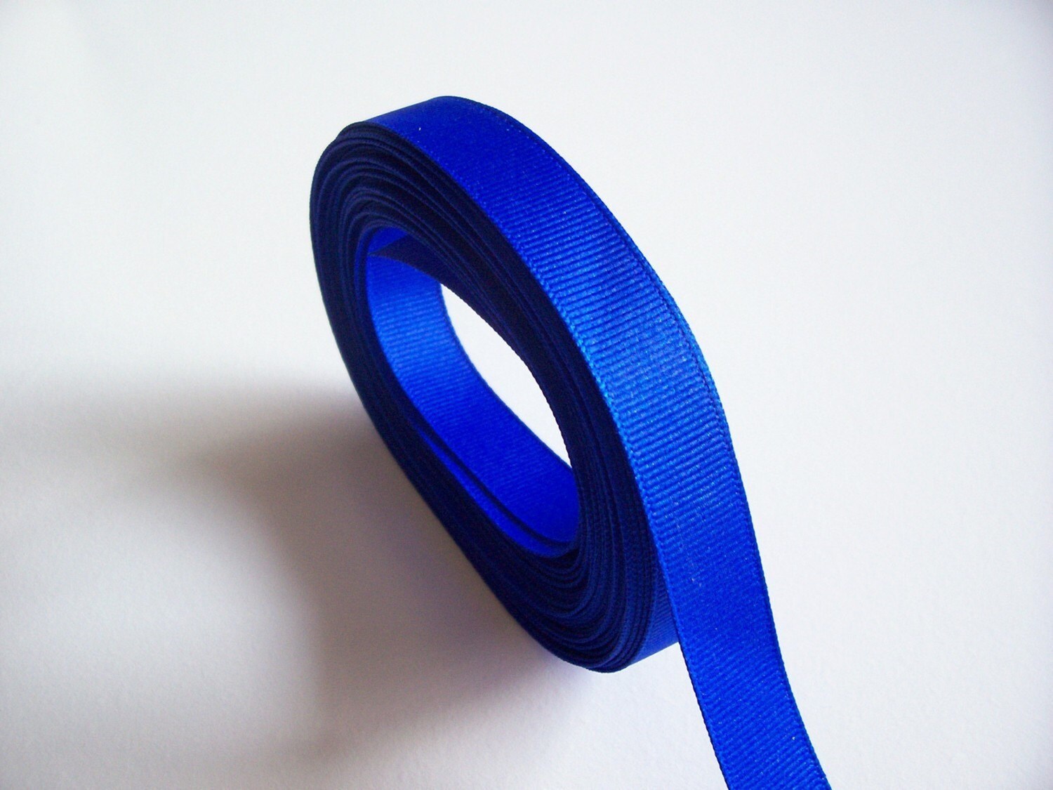 Blue Ribbon Bright Royal Blue Grosgrain Ribbon 5/8 Inch Wide - Etsy