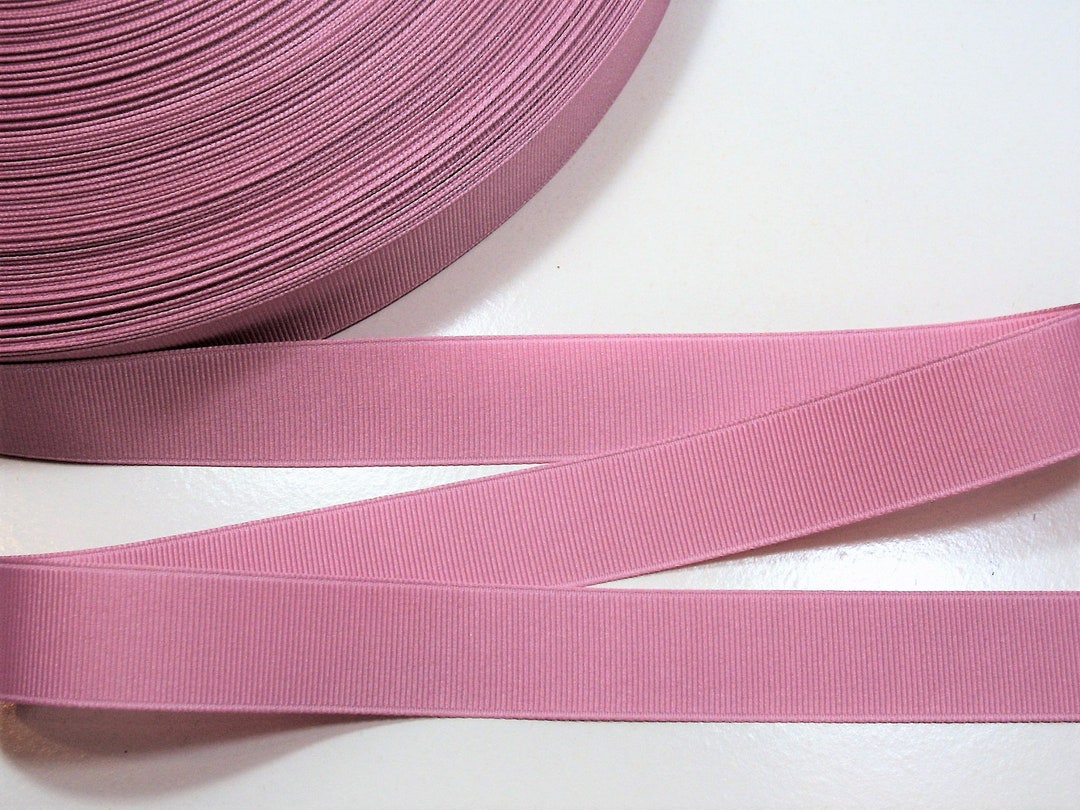Pink Ribbon Country Rose Pink Grosgrain Ribbon 7/8 Inch Wide - Etsy