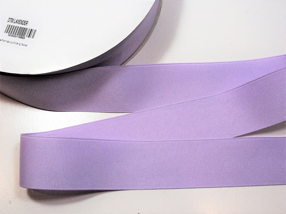 Light Purple Grosgrain Ribbon 1 1/2 Inches Wide X 5 Yards | Etsy