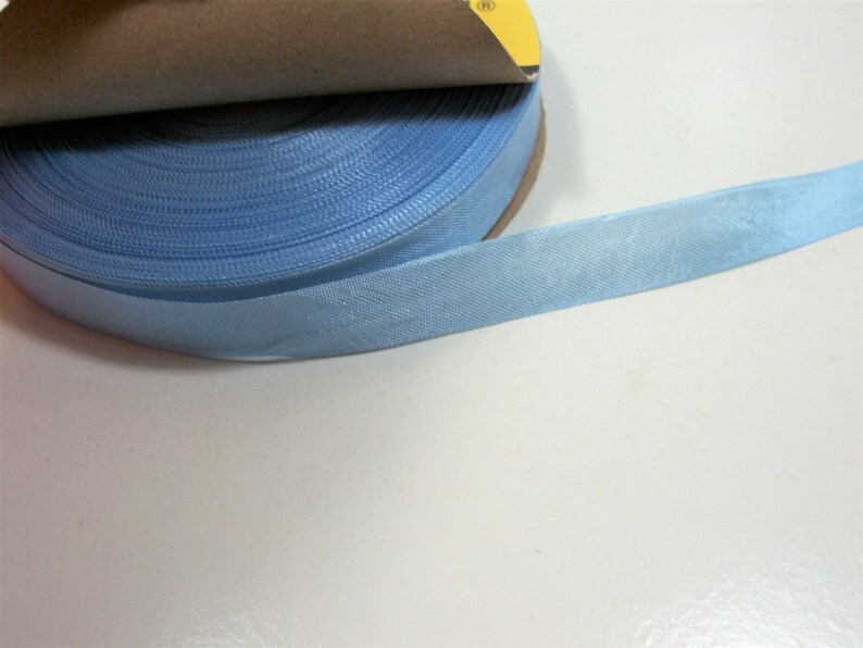 Light Blue Seam Binding Hug Snug Blue Rayon Seam Binding 1/2 | Etsy