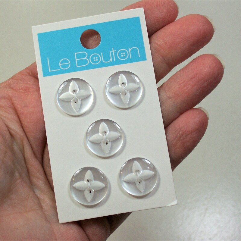 White 5/8 Inch Buttons - Etsy