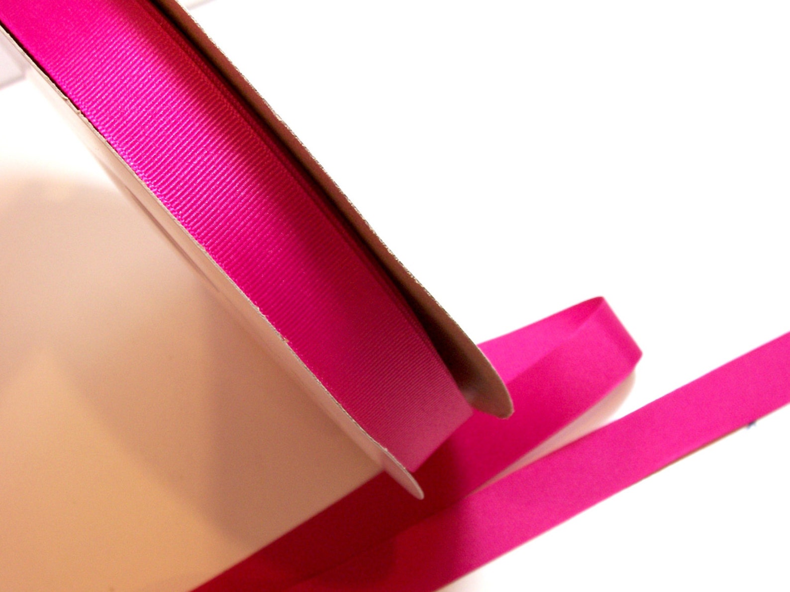 Pink Ribbon Offray Azalea Pink Grosgrain Ribbon 7/8 Inch Wide - Etsy