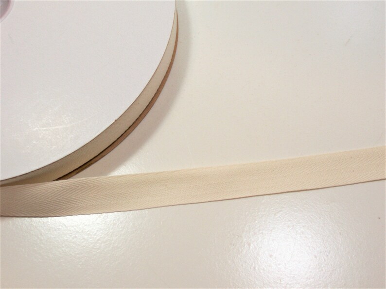 Beige Ribbon Natural Beige Twill Tape Ribbon 3/4 Inch Wide X - Etsy
