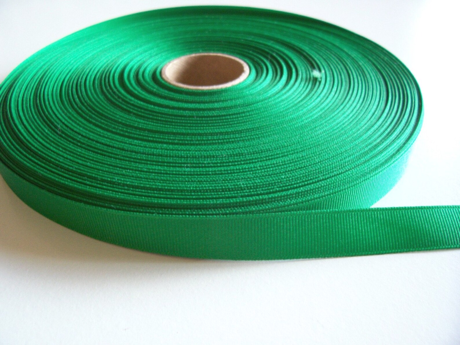 Green Ribbon, Kelly Green Grosgrain Ribbon 5/8 Inch Wide X 10 Yards ...
