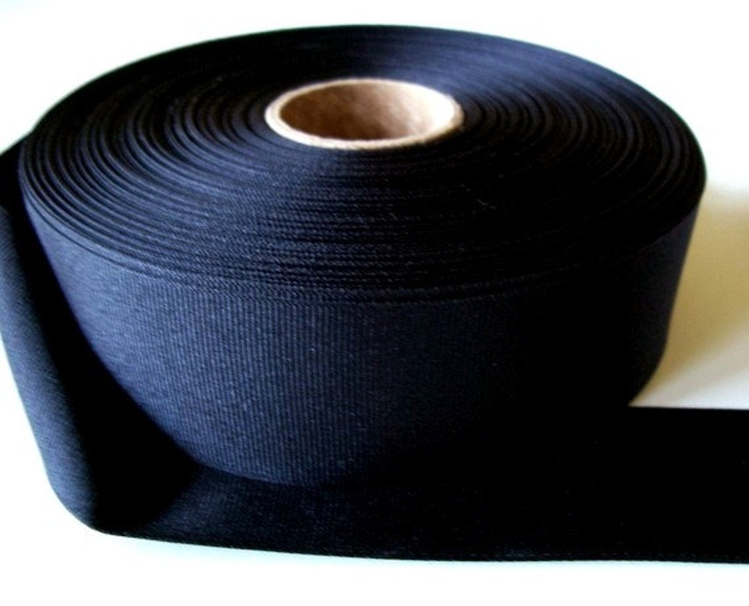 Black Ribbon, Black Grosgrain Ribbon 1 1/2 Inches Wide X 6 Yards ...