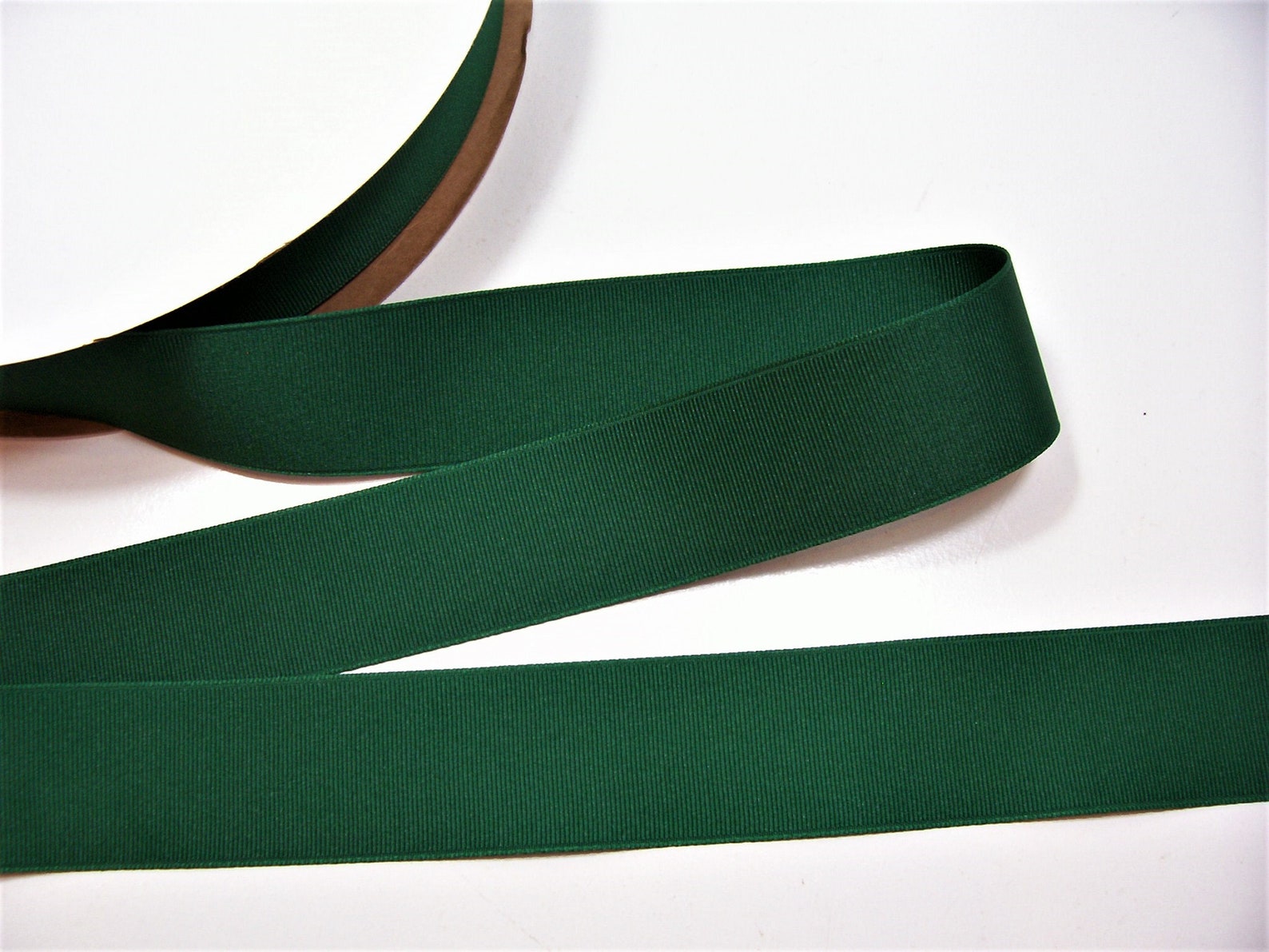 Cinta verde cinta de Grosgrain verde bosque 1 1/2 pulgadas de | Etsy