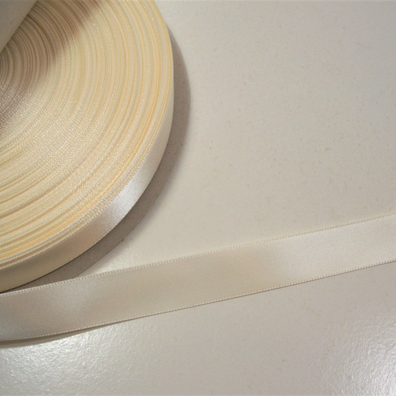 Off White Ribbon - Etsy